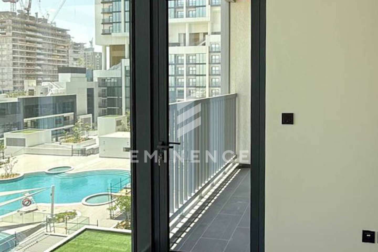 For rent 1 bedrooms apartment in Sobha Hartland, Mohammed Bin Rashid ...