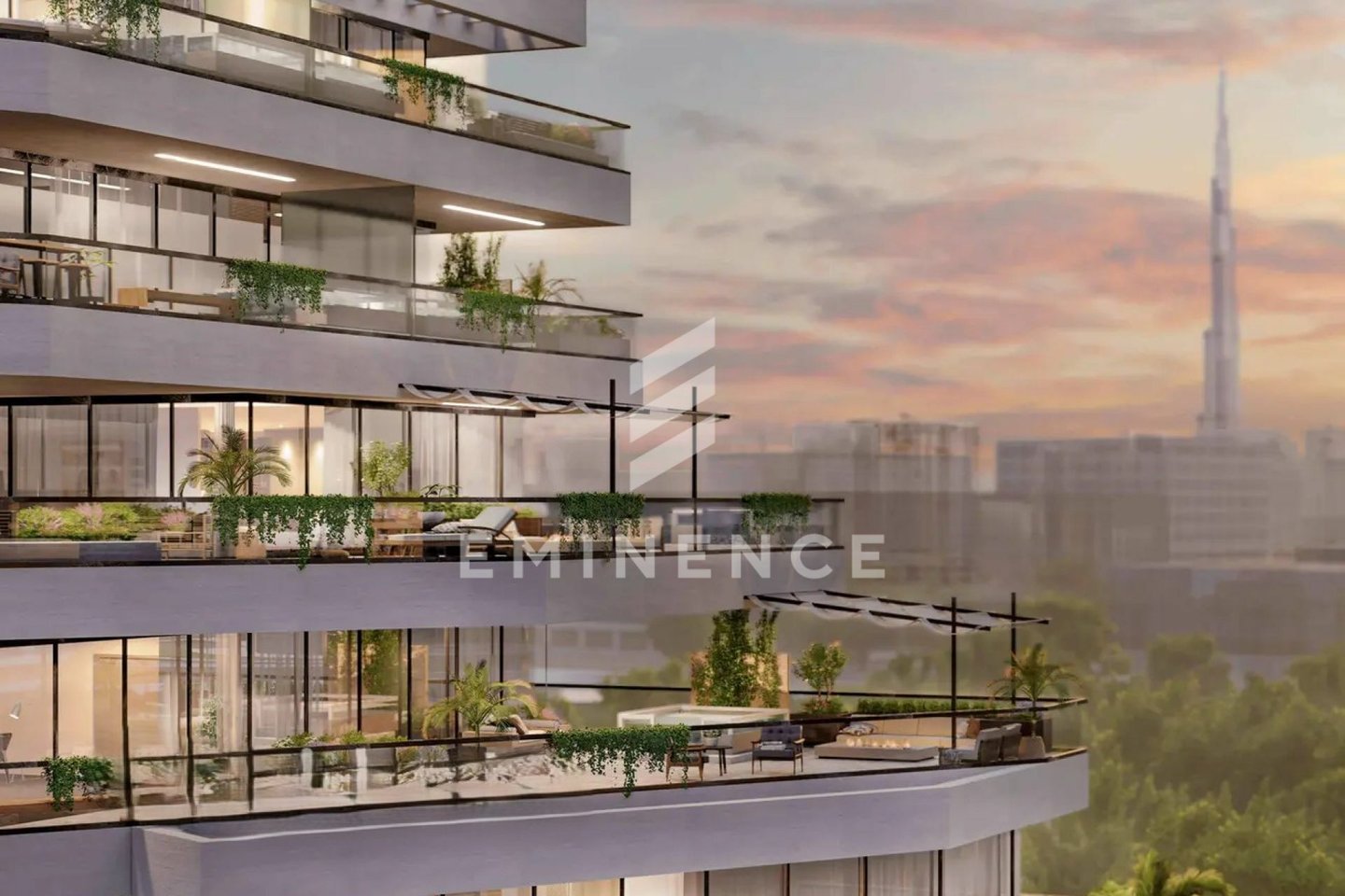 For sale 1 bedrooms apartment in Trinity by Karma, Arjan, Dubai | E-S ...