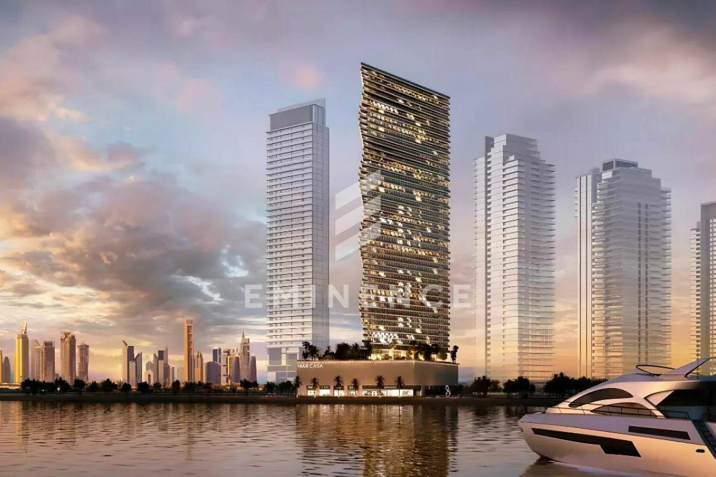 For sale 1 bedrooms apartment in Mar Casa, Dubai Maritime City, Dubai ...