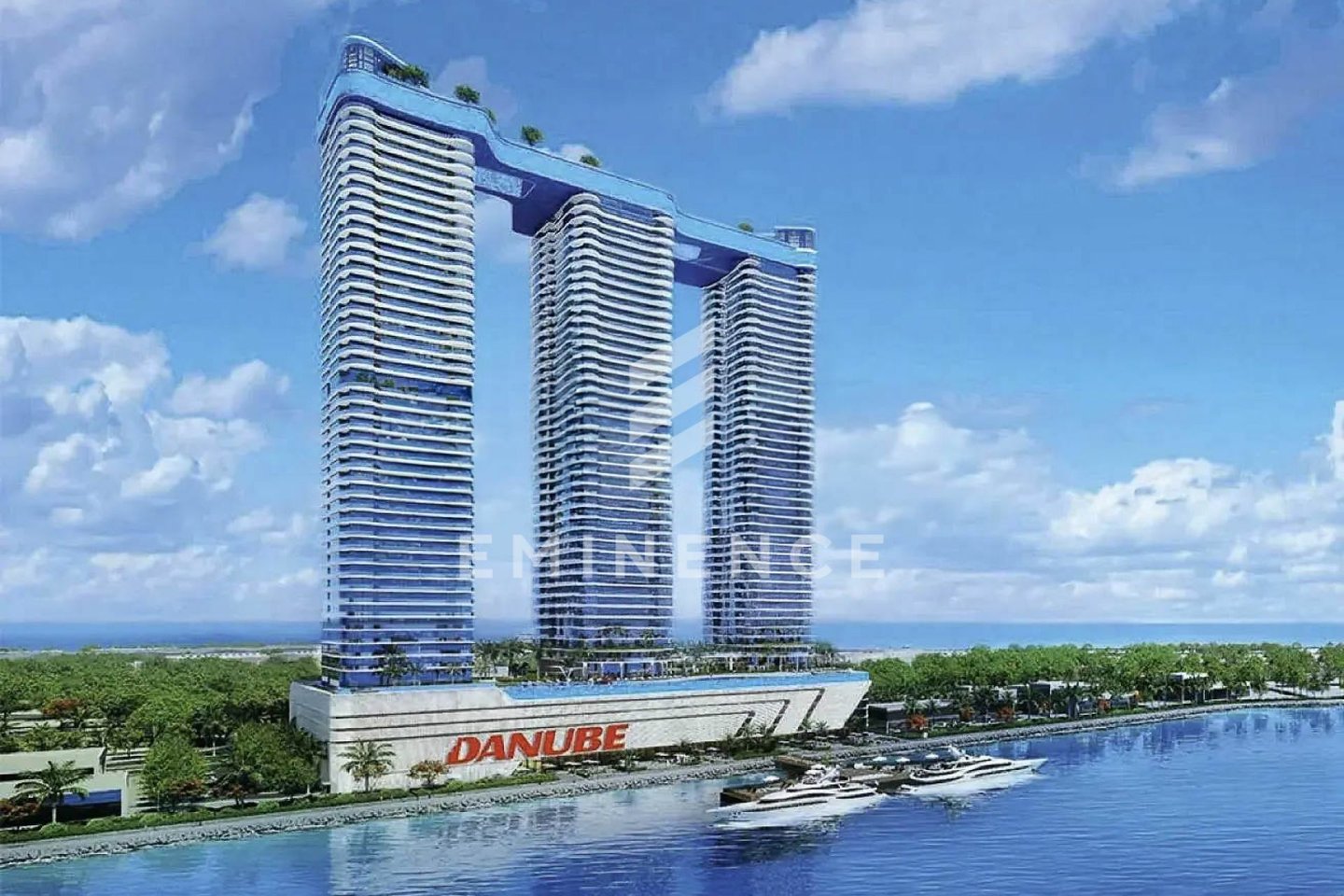 For sale studio apartment in Oceanz by Danube, Dubai Maritime City ...